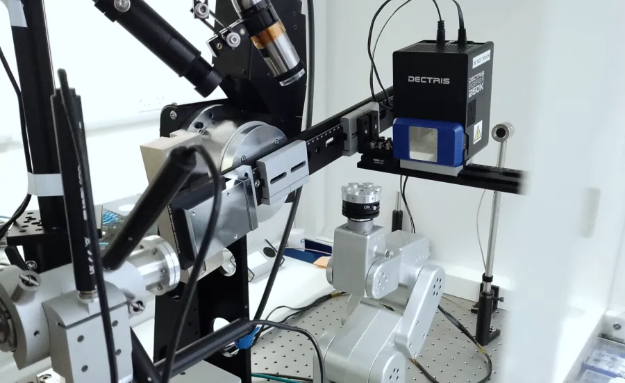 X Ray Diffraction Imaging Facility University Of Southampton